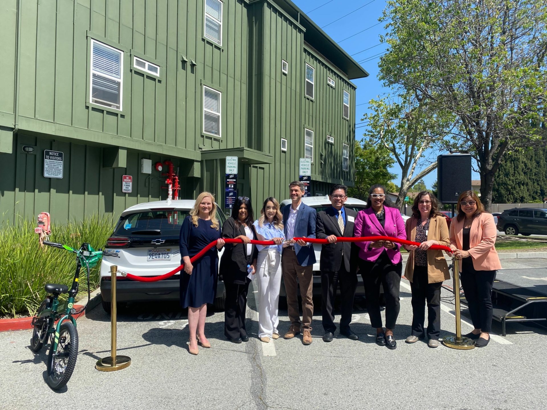 San Jose Affordable Housing Complex Celebrates Mobility Hubs - Transform