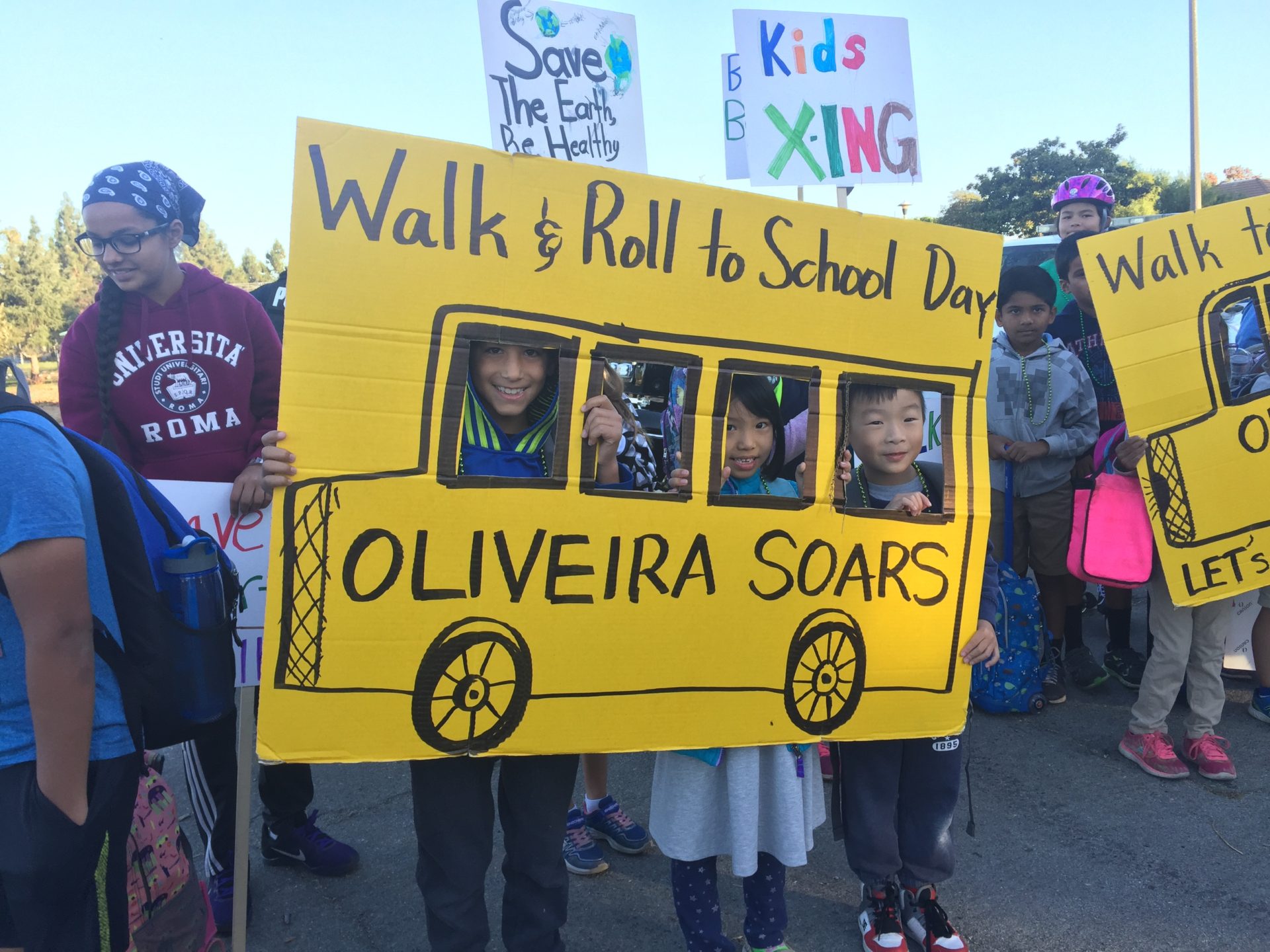 Walking School Buses Provide More Than a Safe Route to School - Transform