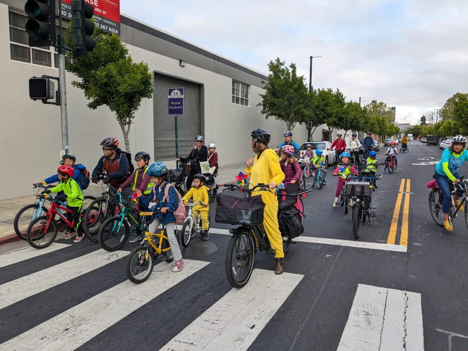 Bike to School Day Huge Success in 2025 - Transform